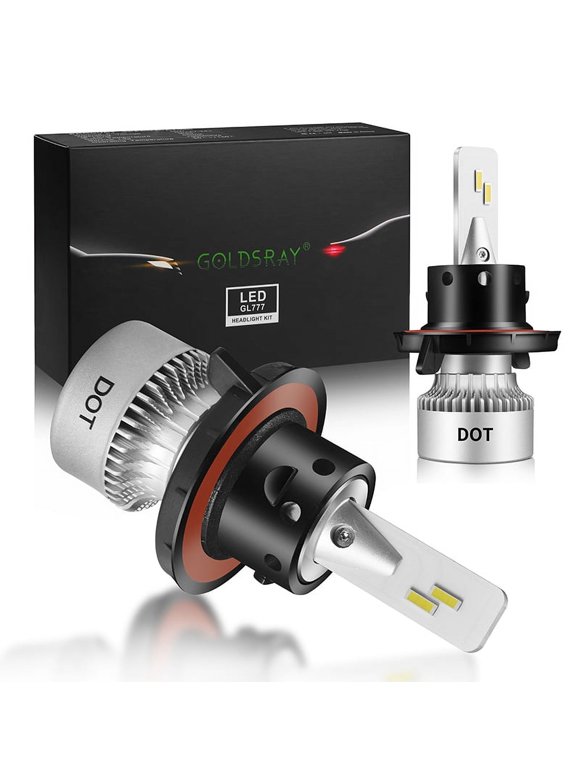 H13 LED Headlight Bulbs in LED Headlight Bulbs - Walmart.com