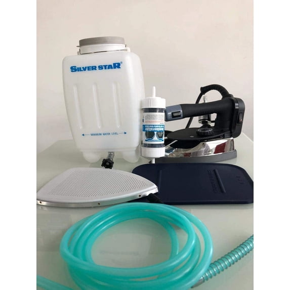 GoldStar, Silver Star Gravity Feed Tailor's Steam Iron - Walmart.com