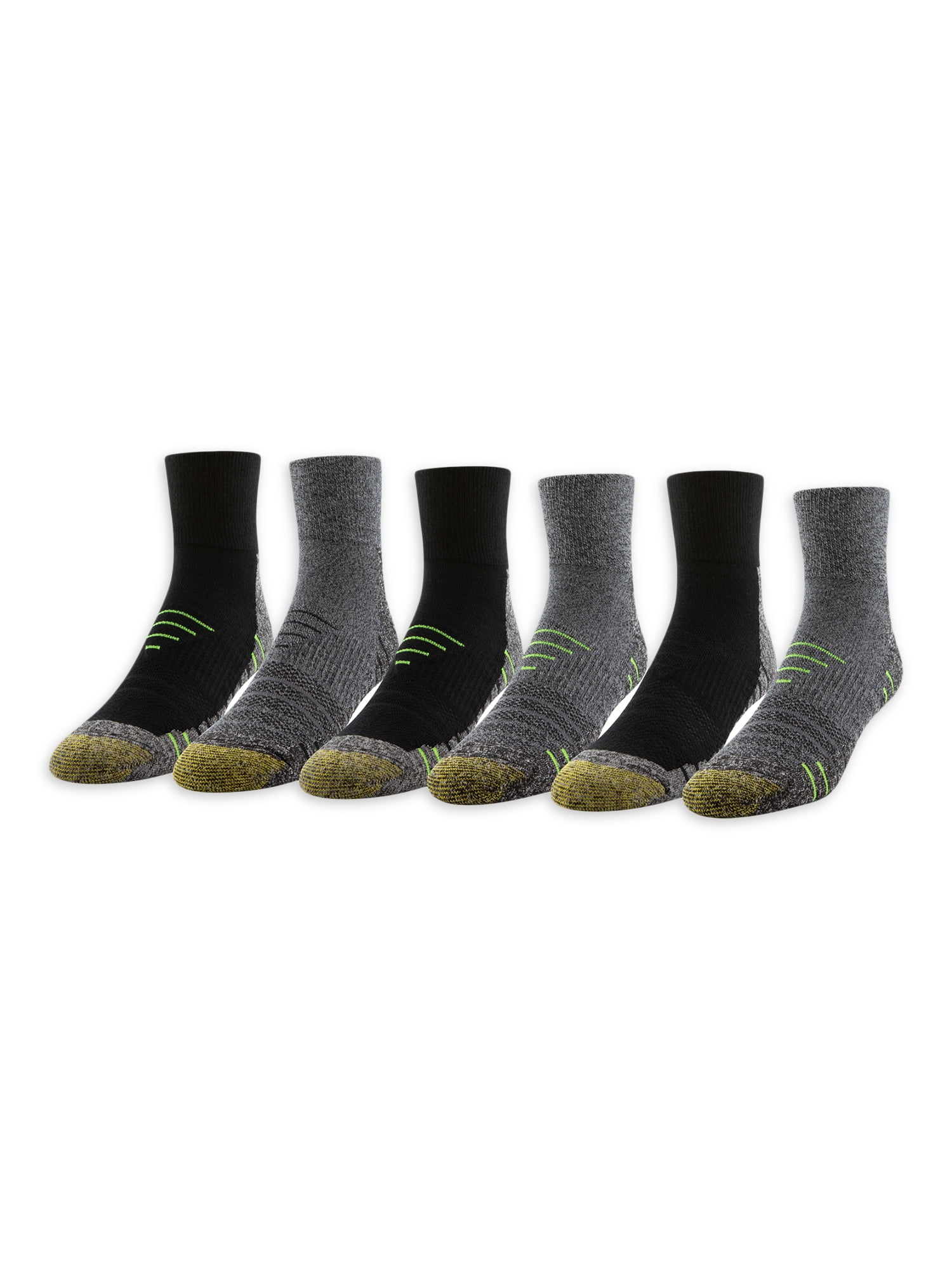 GOLDTOE ProSport Cushion Max Ankle Socks - Moisture-Wicking - Walmart.com