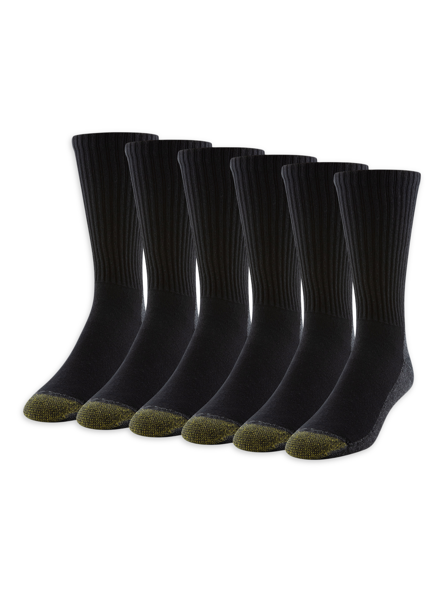 Men's Cushion Over The Calf Work Boot Socks 4 Pack - Walmart.com