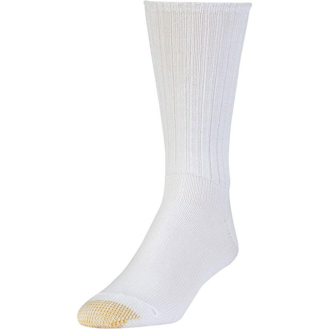 GOLDTOE Men's Cotton Fluffies Crew Socks - Walmart.com
