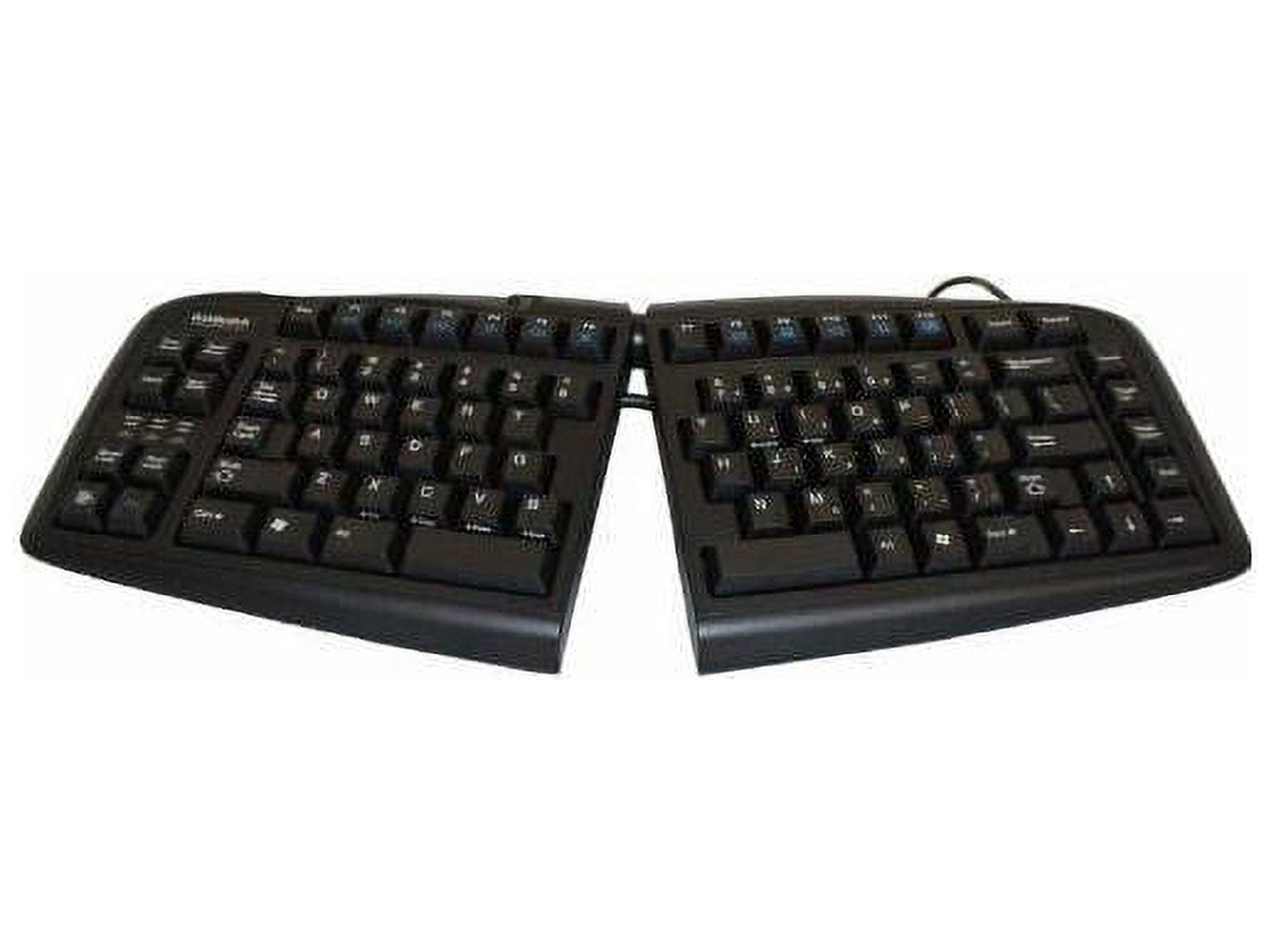 Goldtouch Gtn-0099 New V2 Standard Adjustable Black Keyboard - Walmart.com