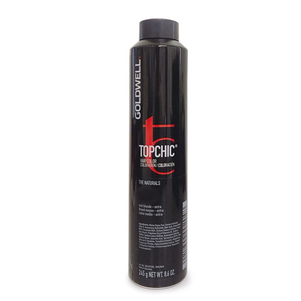 Goldwell Topchic Hair Color, Shade 7N, 8.6oz - Walmart.com