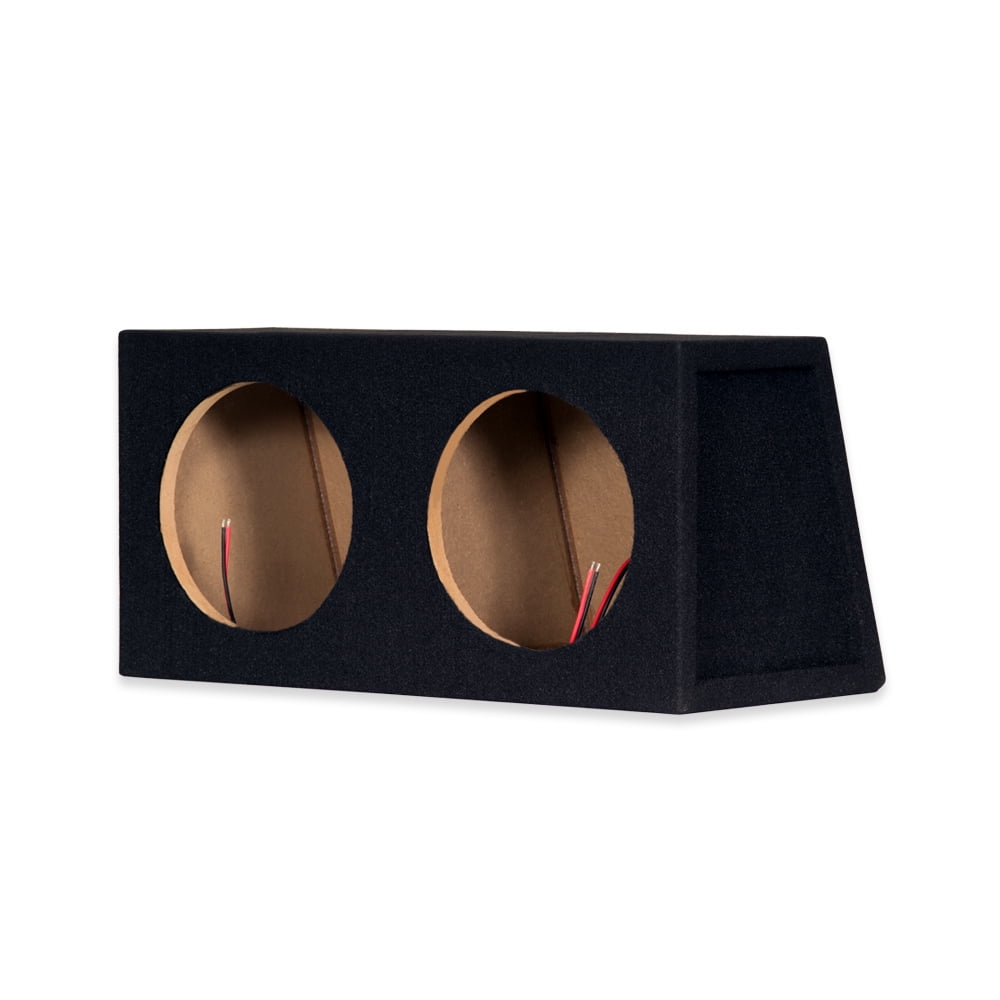 GOLDWOOD TR8D 8" Dual Sealed Audio Enclosure Bass Box Speaker for Car ...