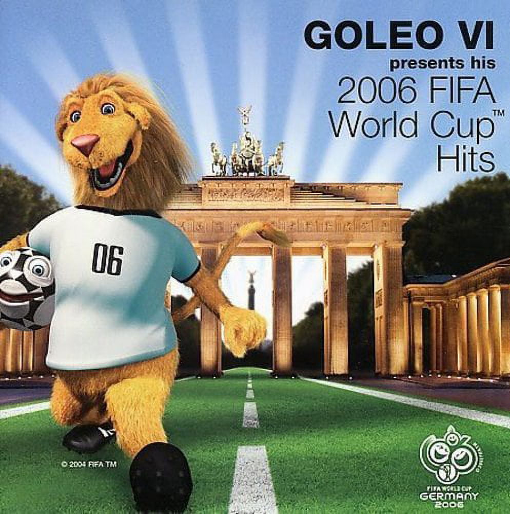 GOLEO VI PRESENTS HIS 2006 FIFA WORLD CUP HITS - Walmart.com