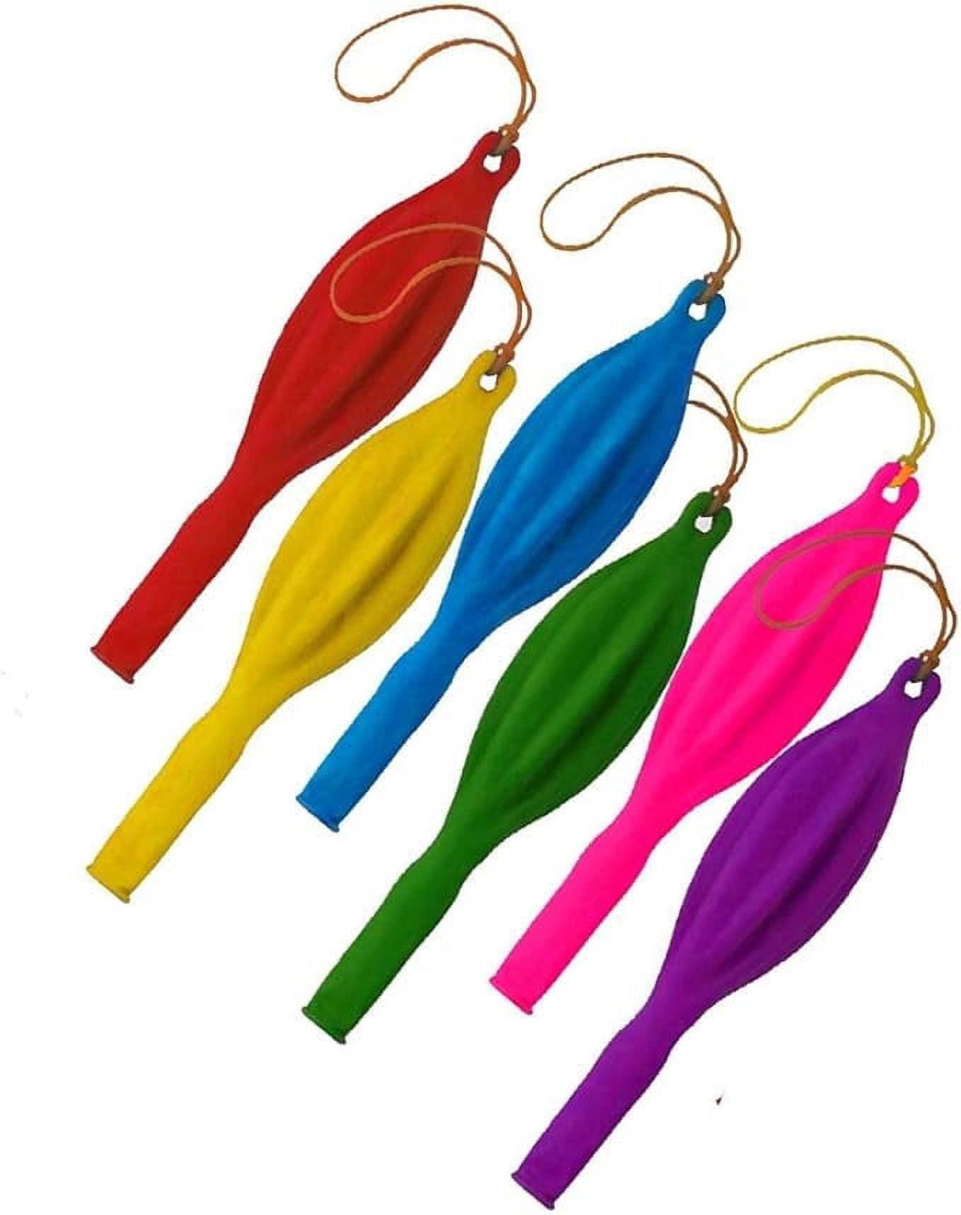 GOLF 30Pcs Punch Balloons | Assorted Color Neon Punching Balloons Party ...