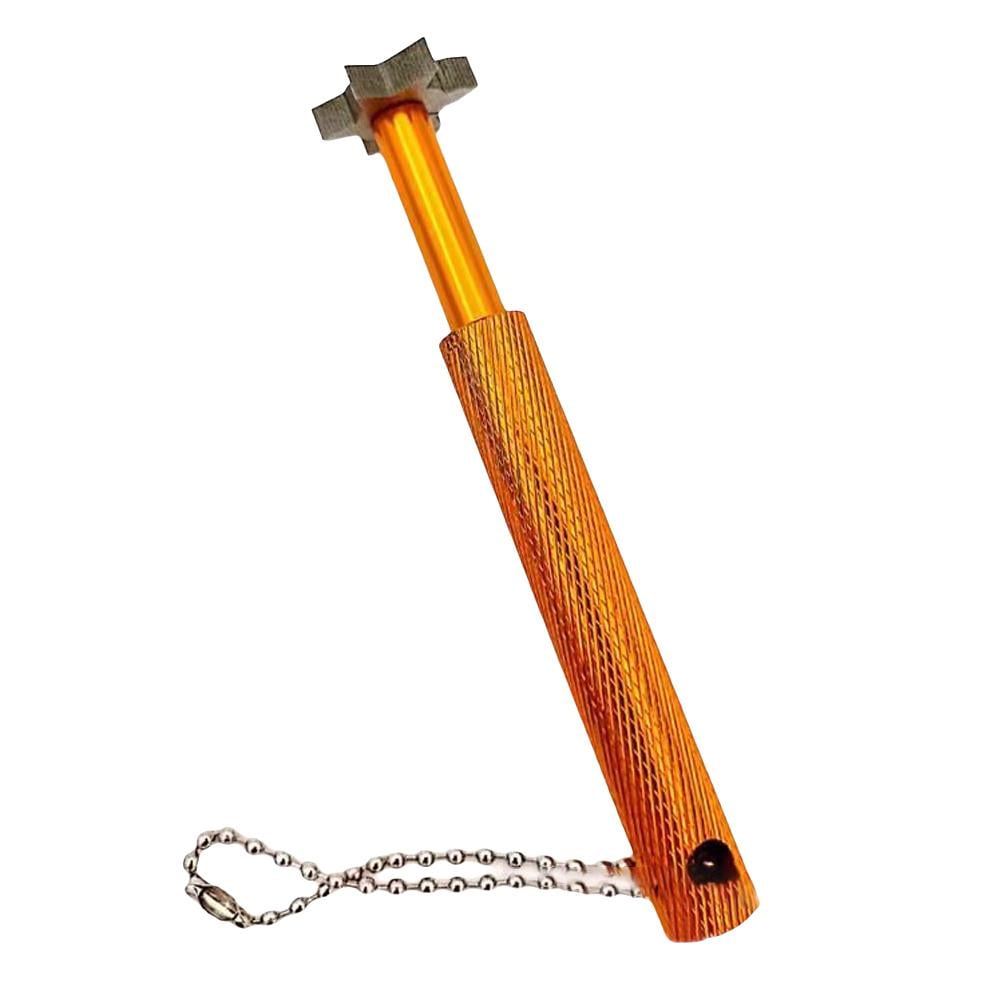 GOLF-CLUB-GROOVE SHARPENER TOOL WITH 6 BLADES IRON WEDGE FACE J9 ...