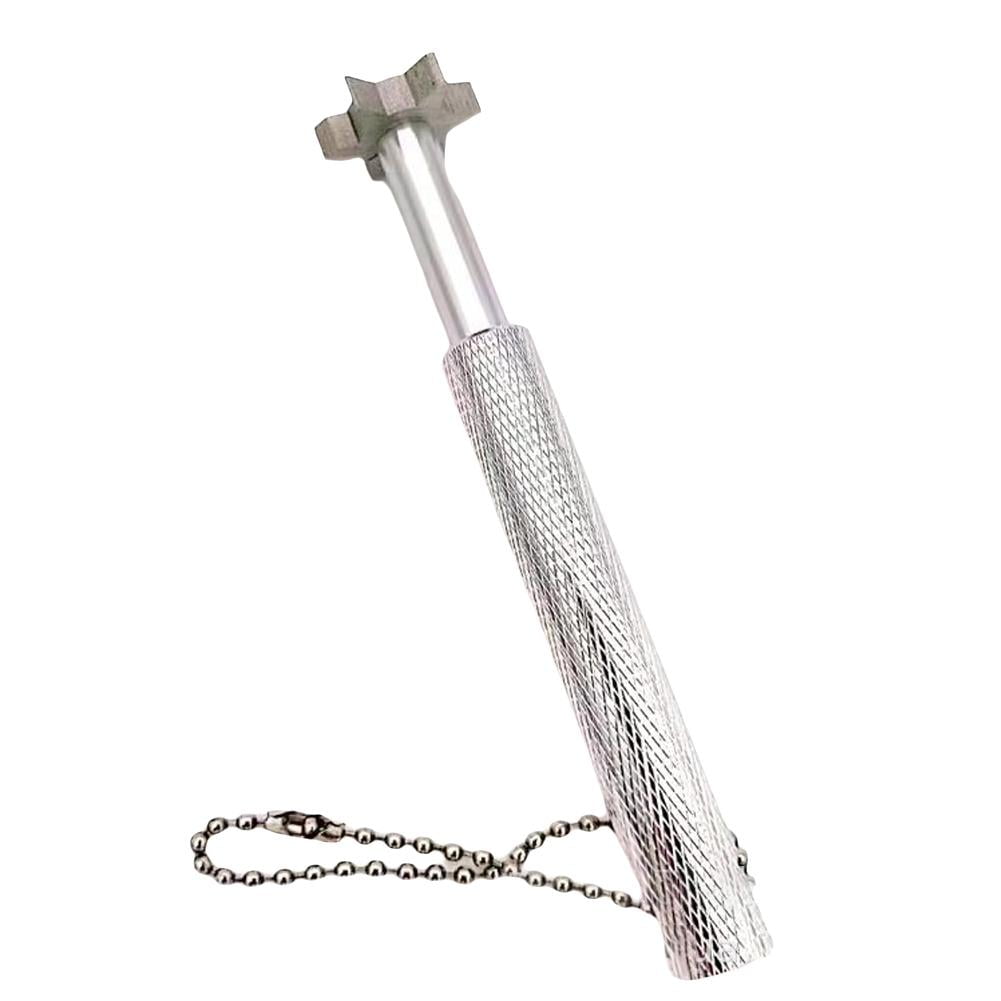GOLF-CLUB-GROOVE SHARPENER TOOL WITH 6 BLADES IRON WEDGE FACE~ T9L5 ...
