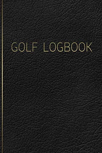 Pre-Owned GOLF Logbook: Journal and notebook for golfers with templates ...