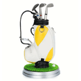 GOLF PEN HOLDER AND 3 PEN SET Official Patented Product Simulated Golf ...