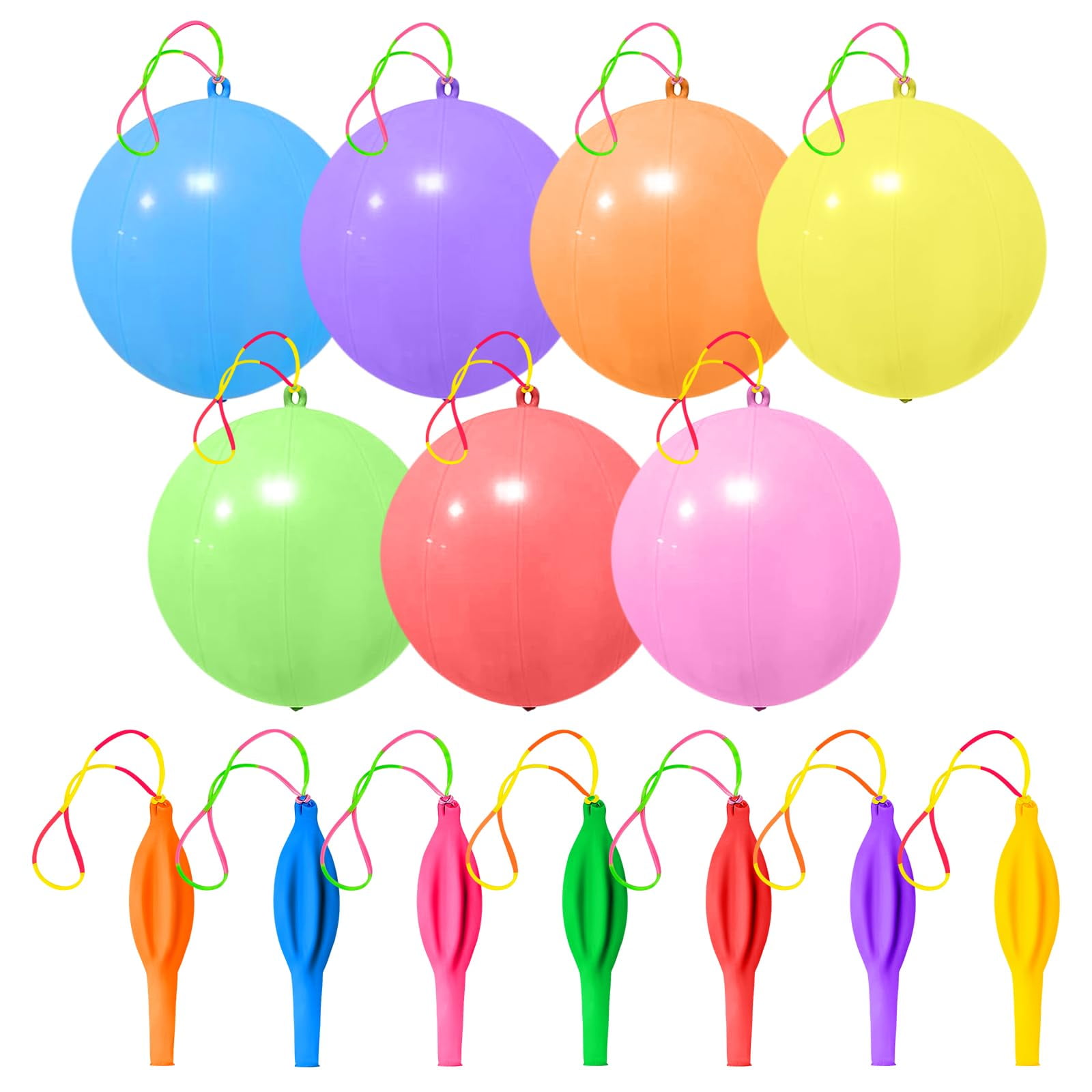 GOLF Punch Balloons,36Pcs Punching Balloon for AIS1 Kids Heavy Duty ...
