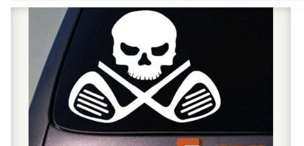 GOLF STICKER CLUB DRIVER PUTTER GOLF BALL TEES TEE SHAFT GOLF CART ...