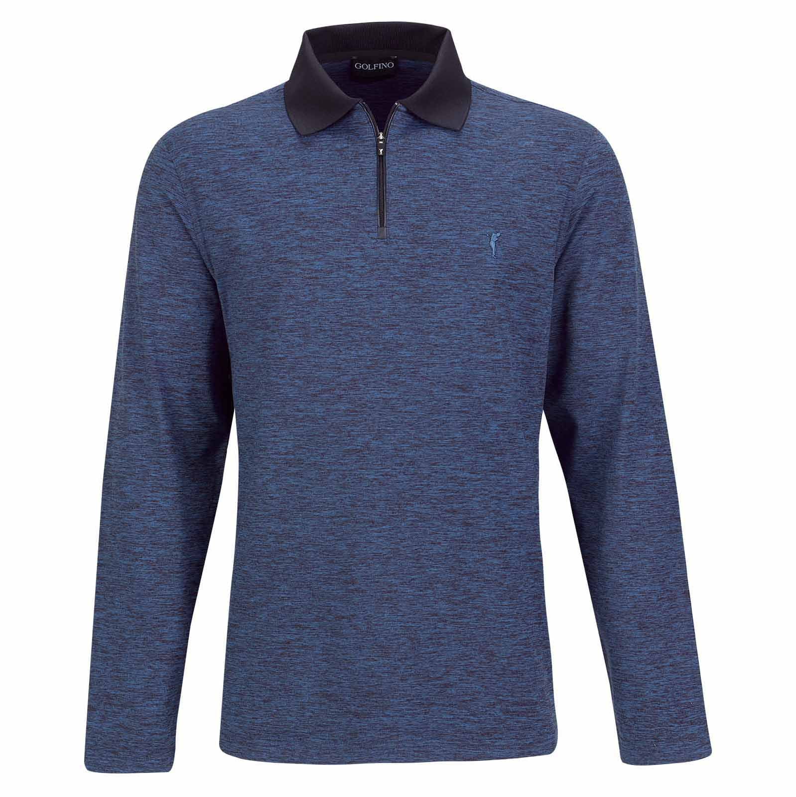 GOLFINO MODENA POLO LONG SLEEVE - Men's Performance Active Wear/ Resort ...