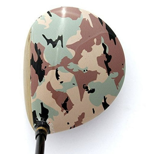 GOLFSKIN Golf Club Head Protection Full Skin_F35 Removable without Any ...