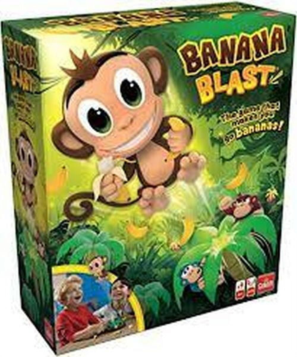 Goliath Banana Blast Party Game, Board Game, 2-5 Players, Ages 4 ...
