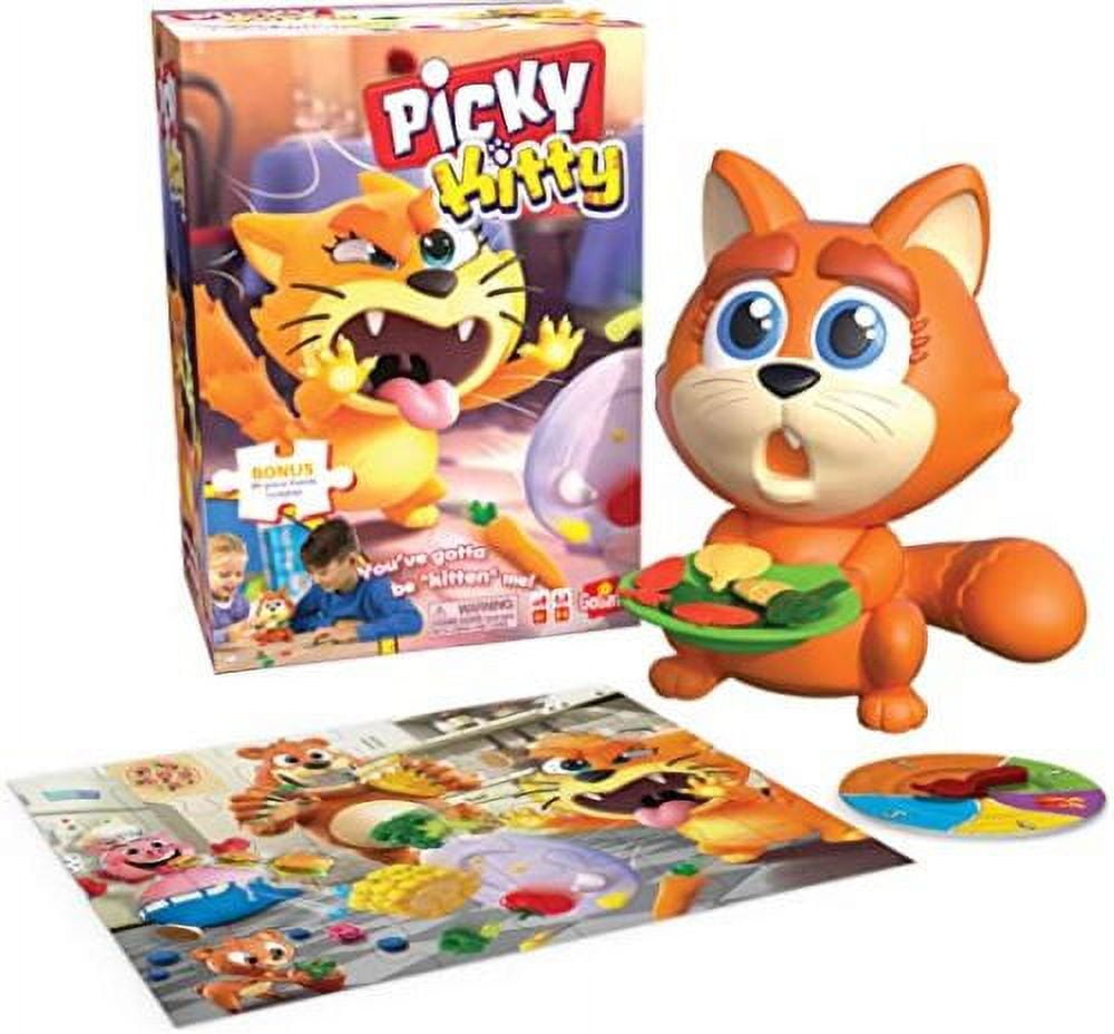 GOLIATH GAMES Picky Kitty Party Game - Walmart.com