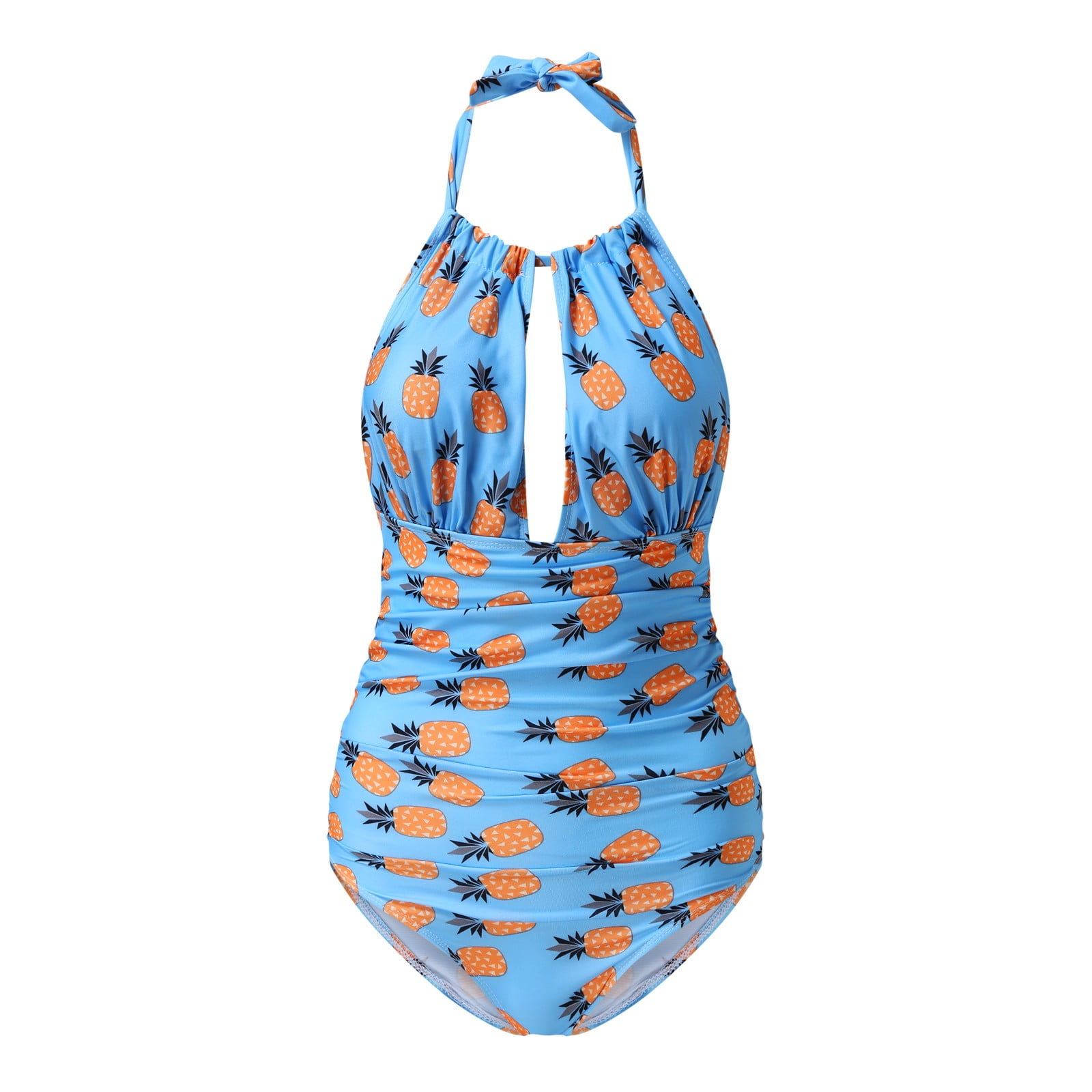 Golikeit Women One Piece Bathing Suit Print Cut Out Womenâ S One Piece