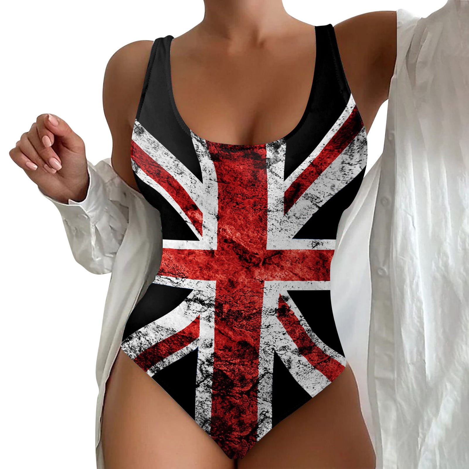 Golikeit Womenâ S One Piece Swimsuits Print One Piece Bathing Suit For