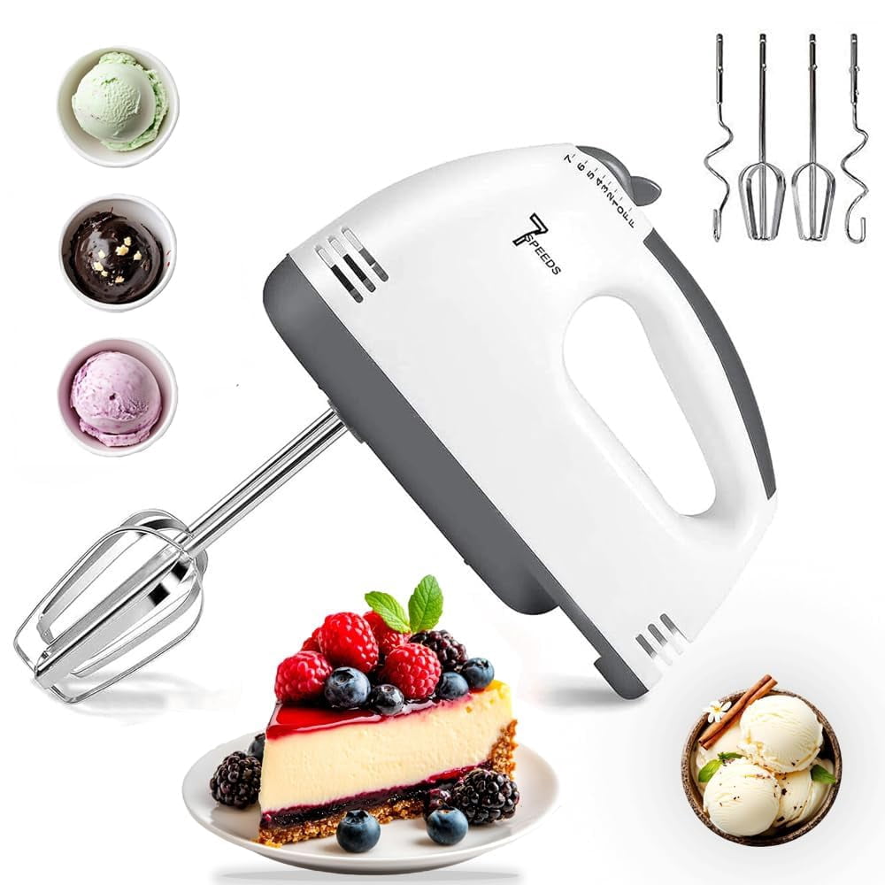 GOMAIHE 260 Watt Hand Blender Mixer Electric Egg Beater For Cake Making ...
