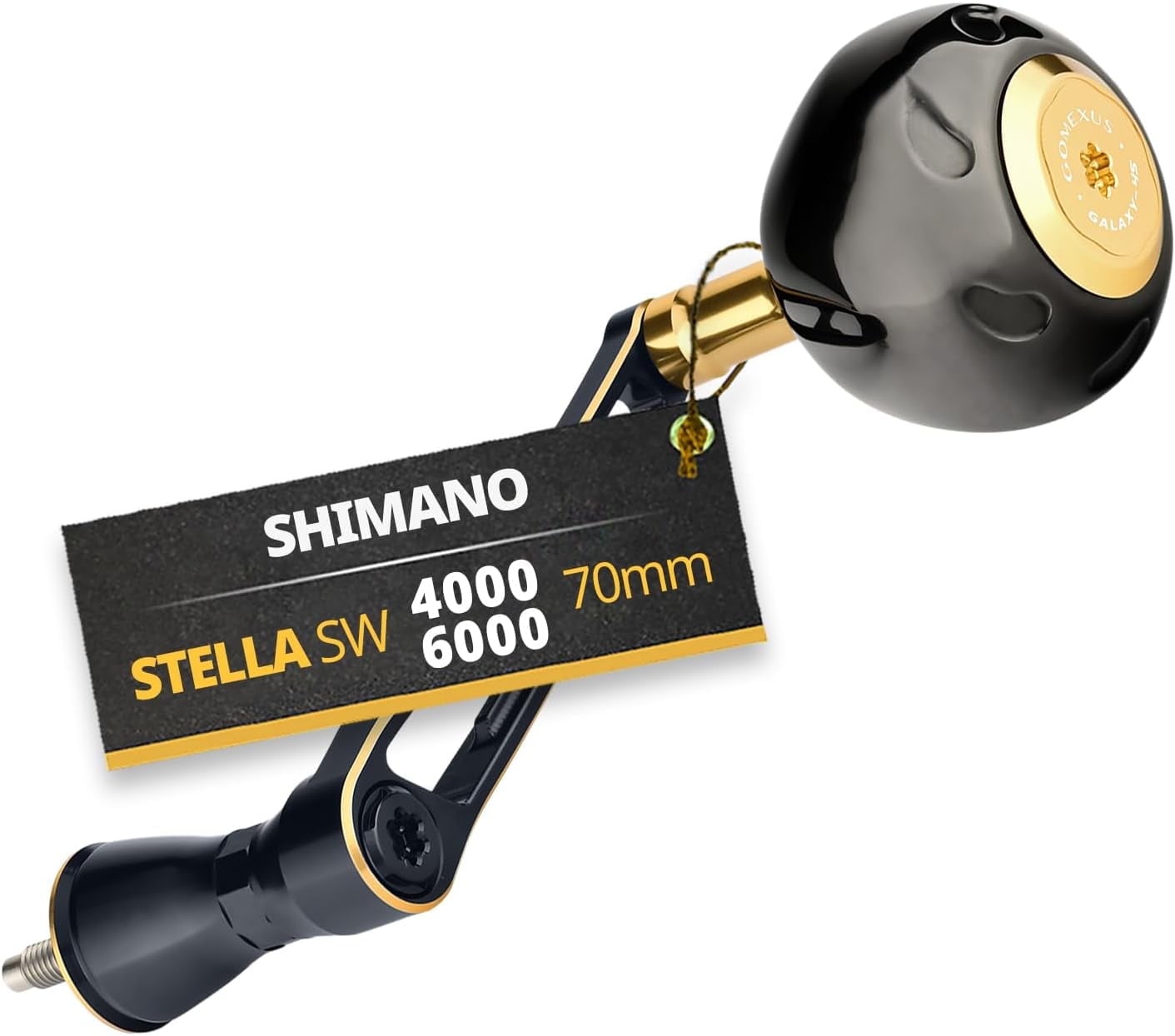 GOMEXUS Power Handle Compatible for Shimano Stella SW 4000-20000 ...