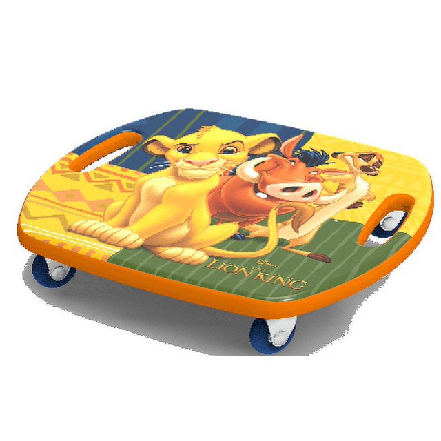 GOMO Disney Lion King Scoot Racer Unisex Ride-on for Kids 18 Months and ...