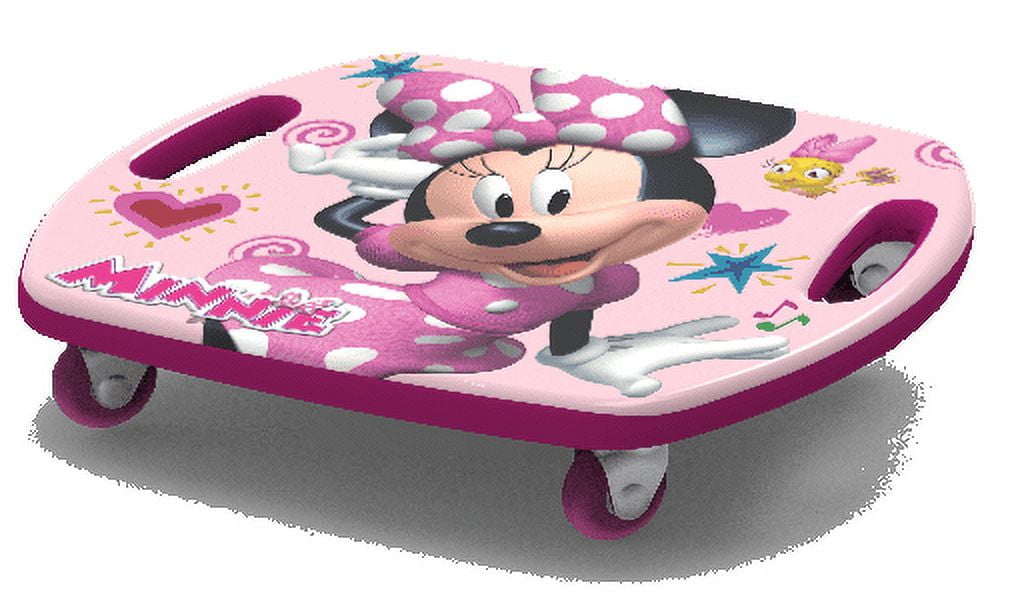 GOMO Disney Minnie Mouse Scoot Racer Unisex Ride-on for Kids 18 Months ...