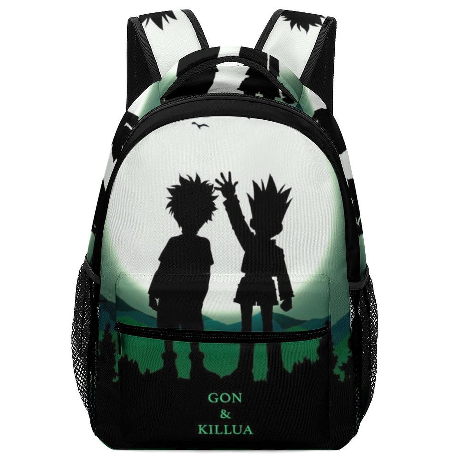 GON AND KILLUA Unisex Backpack Book Bag Durable Sport Backpack Cute ...