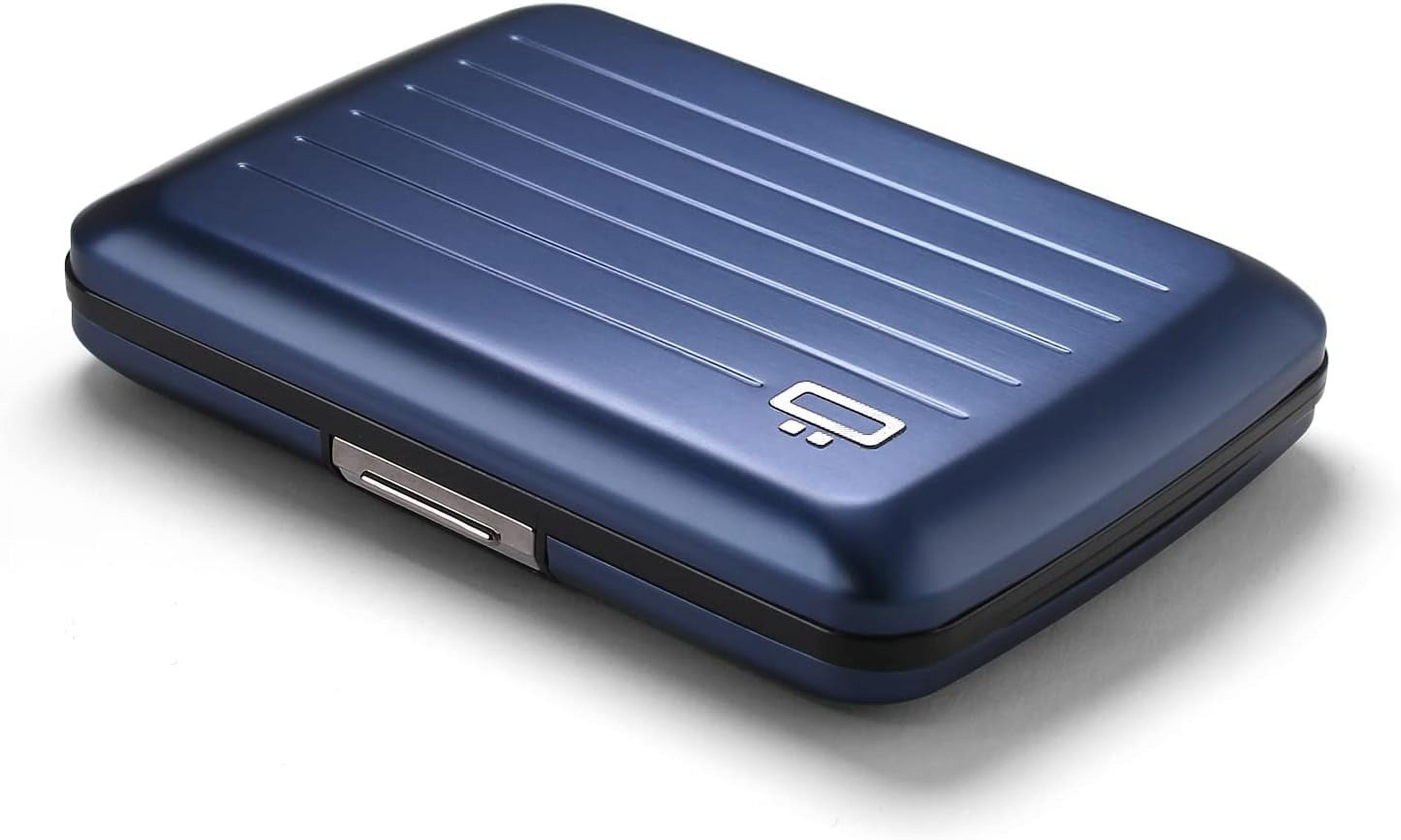 GON -DESIGNS- Aluminum Wallet Smart Case V2 - Easy Storage - Metal Lock ...