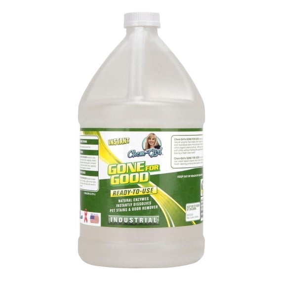 GONE FOR GOOD - Natural Enzymatic Cleaner, Odor Eliminator, Smell ...