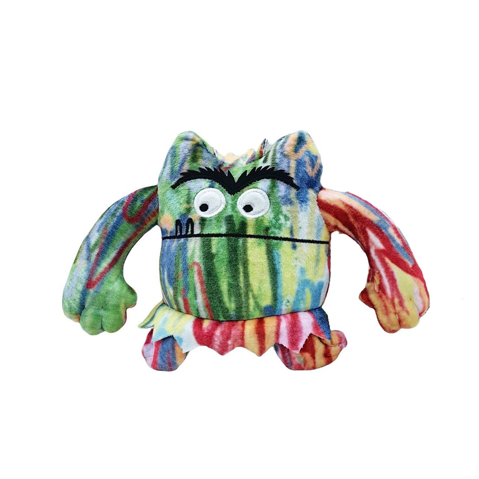 GONEBIN The Color Monster Plush Toys, Soft The Color Monster Stuffed ...