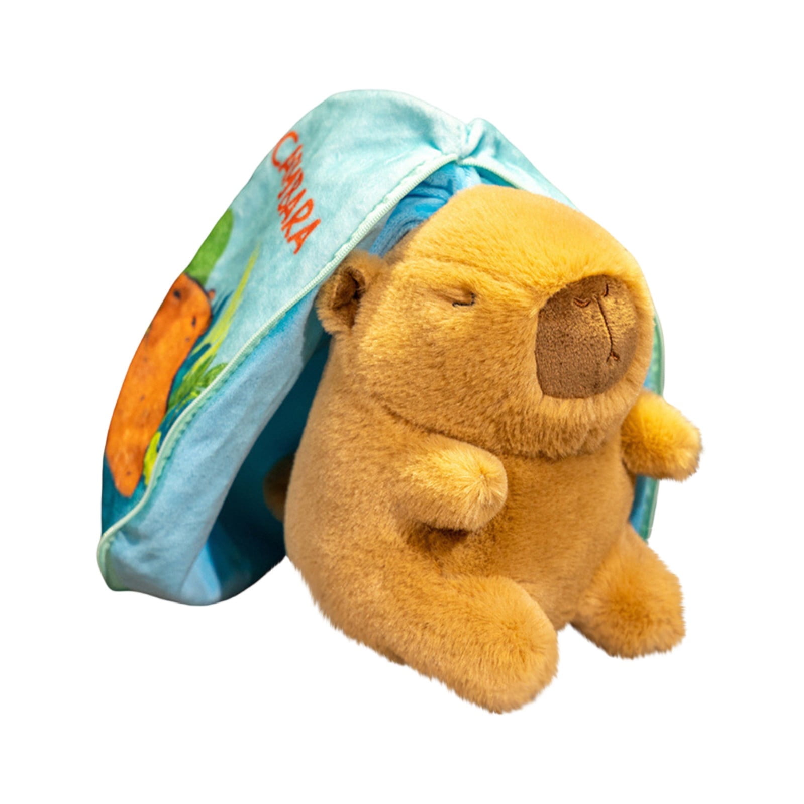 GONEBIN Cute Capybara Plush Brown Capybara Stuffed Aniamls Plush Toys ...