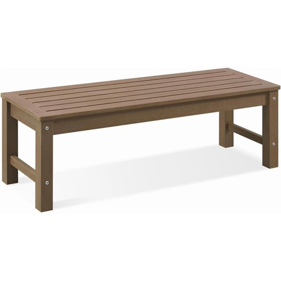 Yoneston 65" Large Wooden Farmhouse Rustic Outdoor Potting Bench Table ...