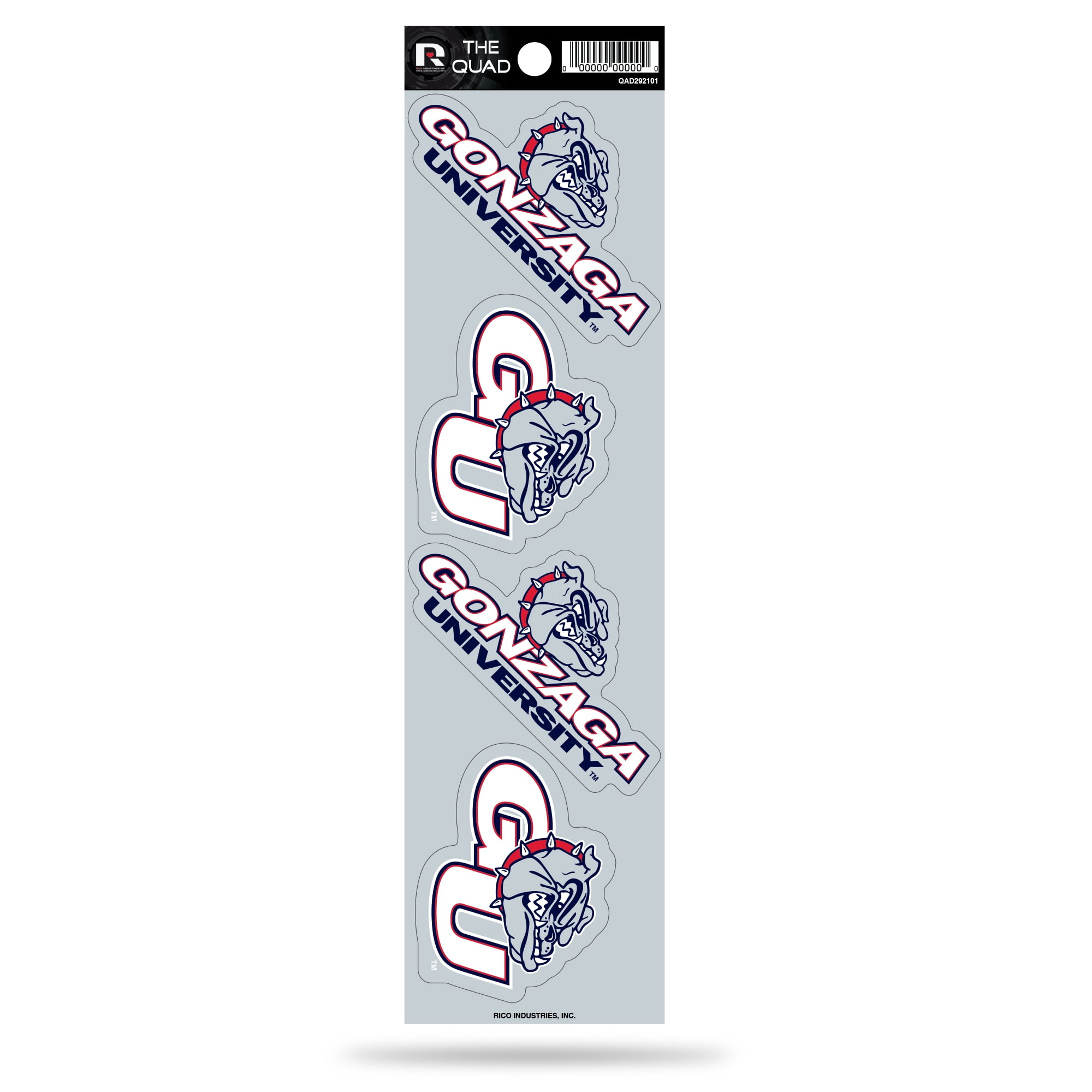 GONZAGA THE QUAD DECAL - Walmart.com