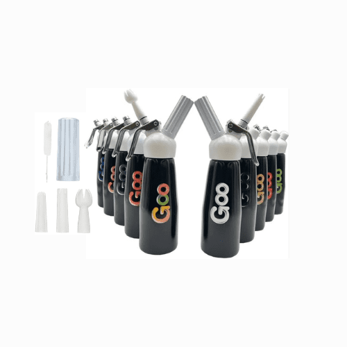 N20 Cartridges For Whip Cream Dispenser ISi Charger Holder White For ...