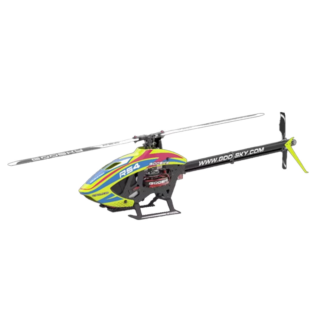 GOO-SKY Legend S2 MAX RC Helicopter 2.4GHz 6CH Dual Brushless Motor ...