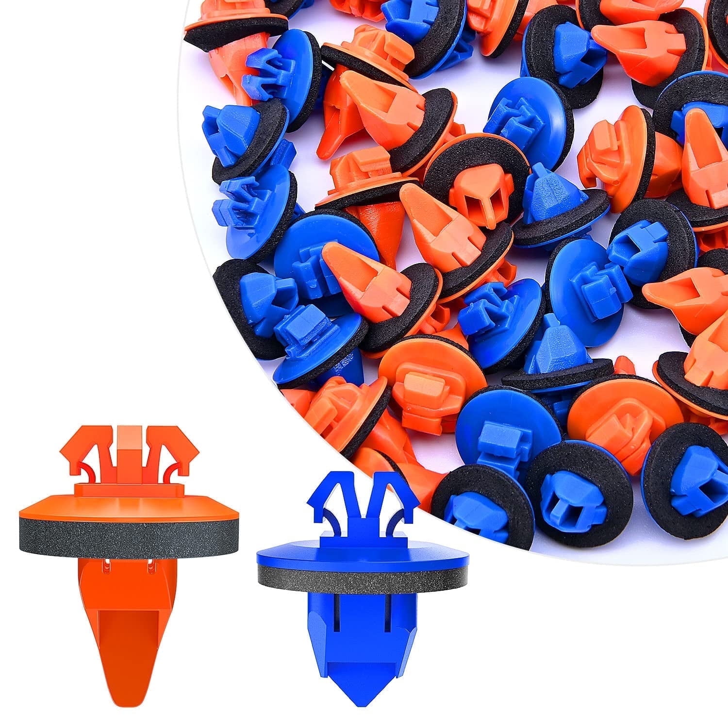 GOOACC 100Pcs Fender Flare Clips Compatible for Toyota 4Runner FJ ...