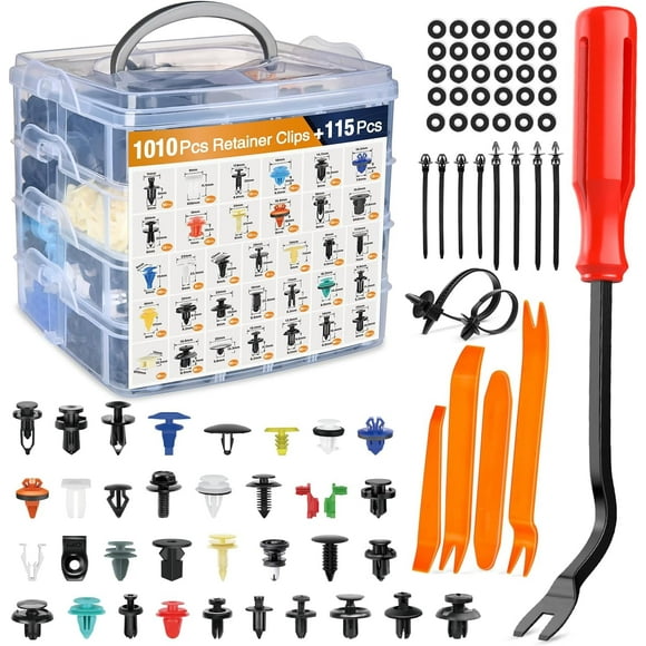 Car Door Panel Clips