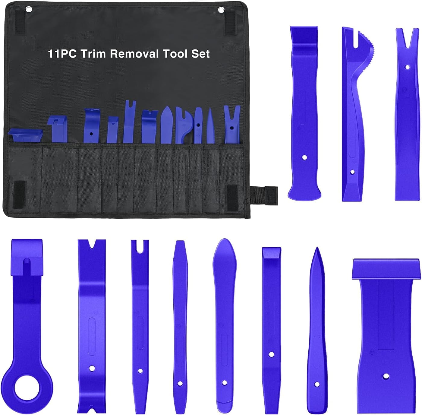 GOOACC 11Pcs Auto Trim Removal Tool Kit No-Scratch Tool Kit for Car ...