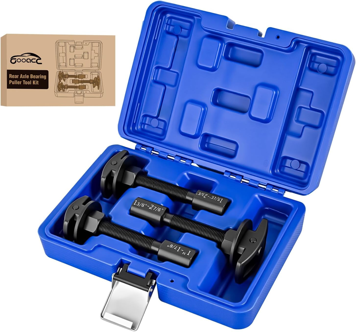GOOACC 3PCS Rear Axle Bearing Puller Set, Axle Bearing Puller Removal ...