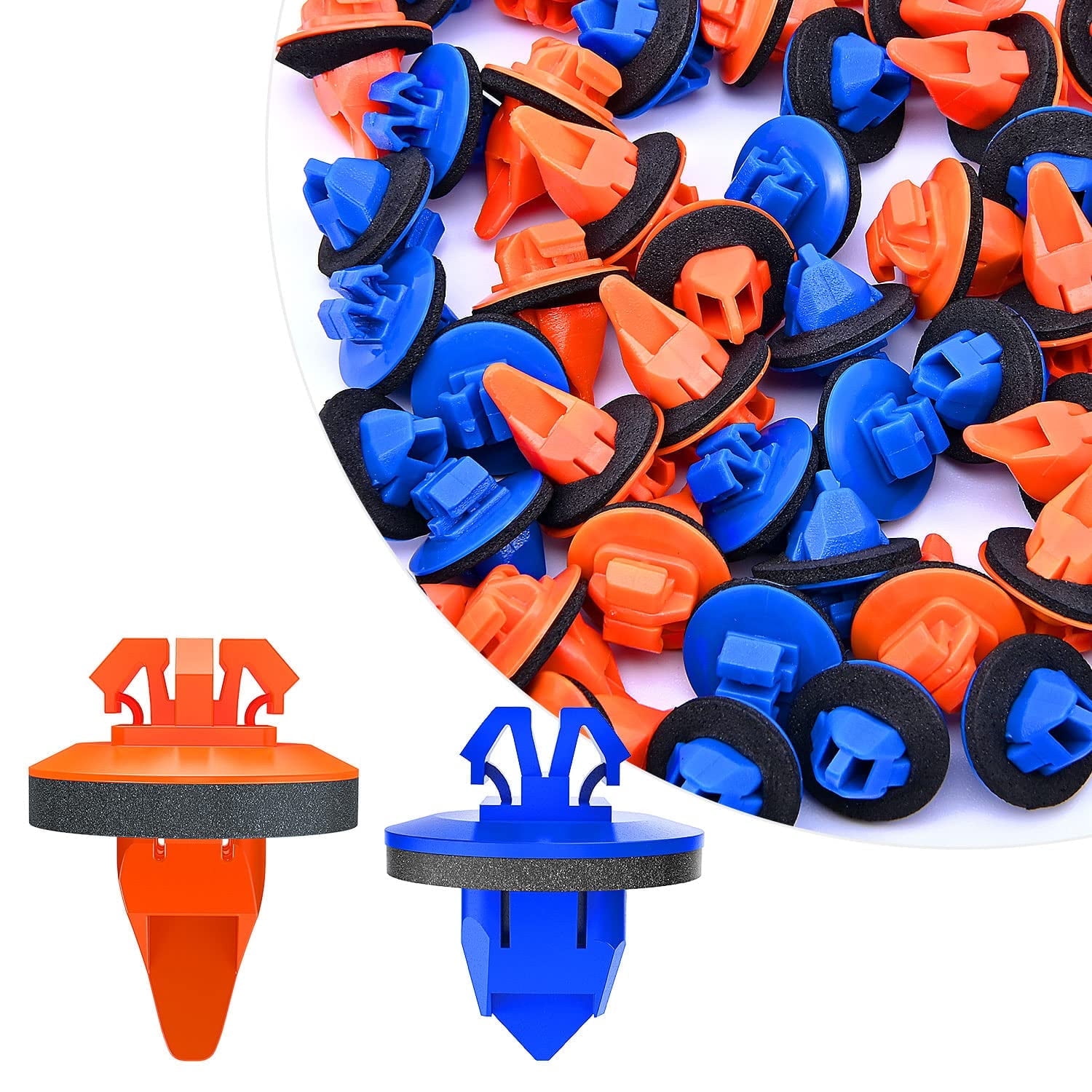 GOOACC 40Pcs Fender Liner Black Nylon Retainer Clips Replacement for ...