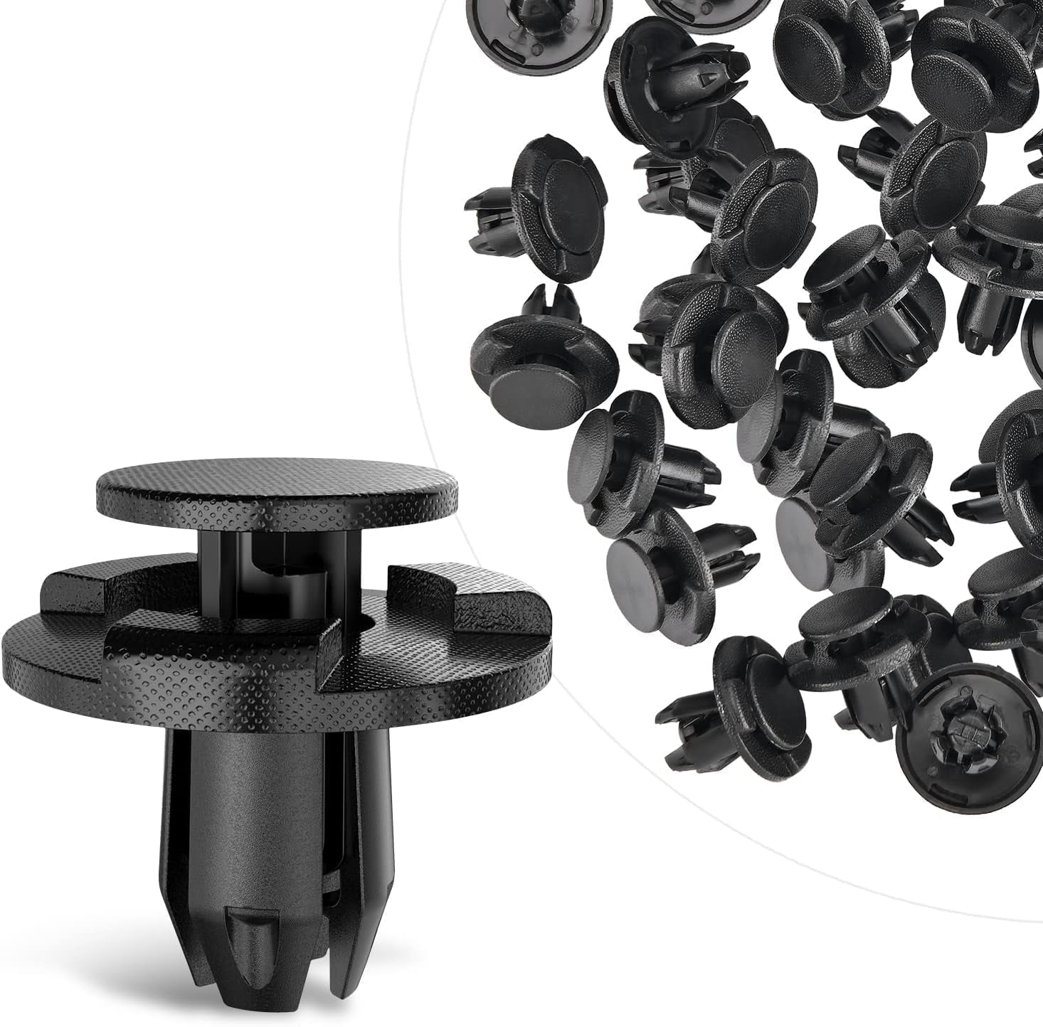 GOOACC 50Pcs Push-type Engine Cowl Bumper Fender Clips Replacement for ...