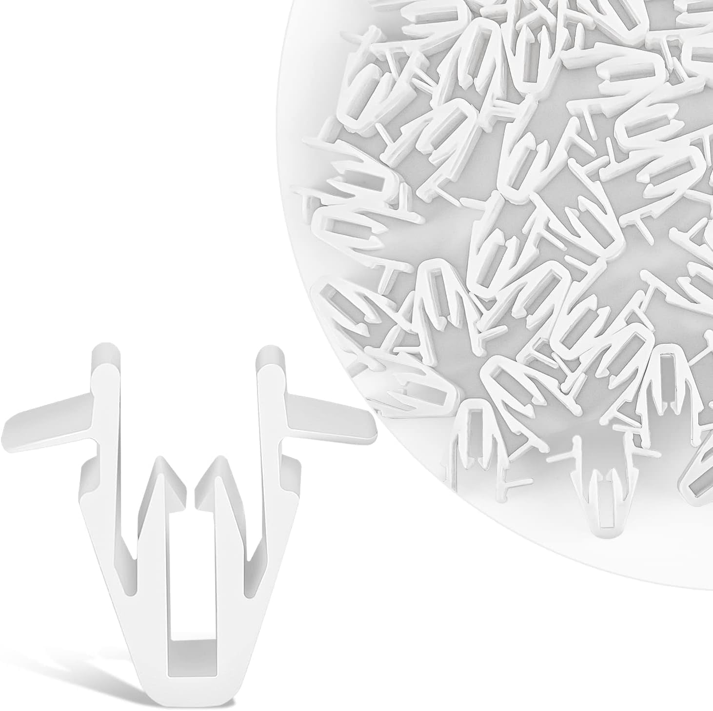 GOOACC 50Pcs Rear Hatch Door Side Garnish and Front Body Pillar Garnish ...