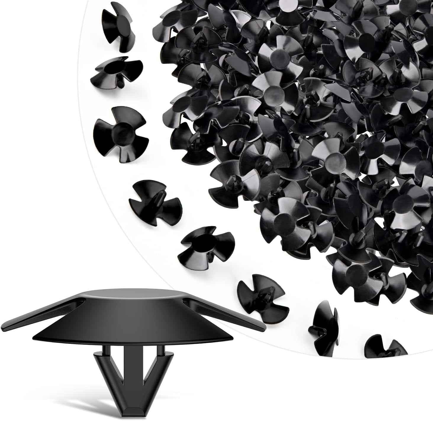 GOOACC 50Pcs Hood Insulation Retainer Clips replacement for Grand ...