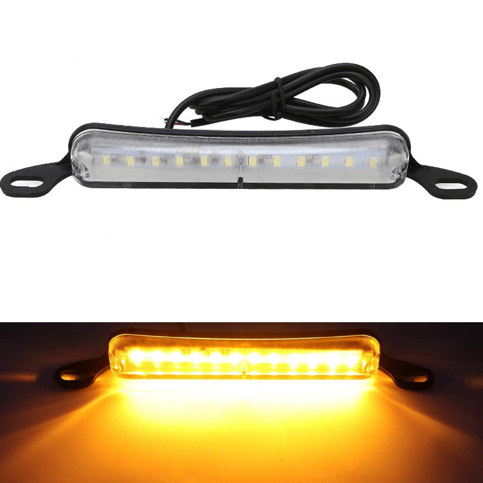 GOOACC 60" Truck Tailgate RRF12 Light Bar 5 Function 264 LED Strip ...