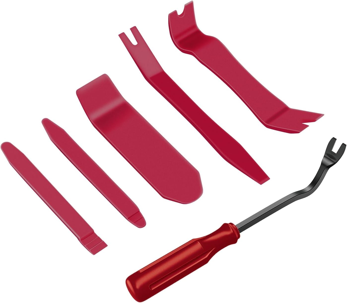 GOOACC 6Pcs Auto Trim Removal Tool Kit No-Scratch Tool Kit for Car ...