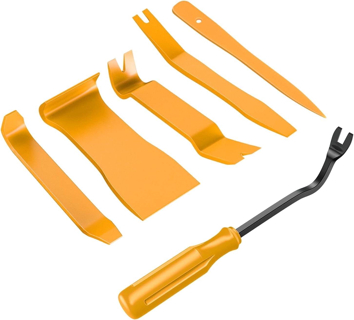 GOOACC 6Pcs Auto Trim Removal Tool Kit No-Scratch Tool Kit for Car ...