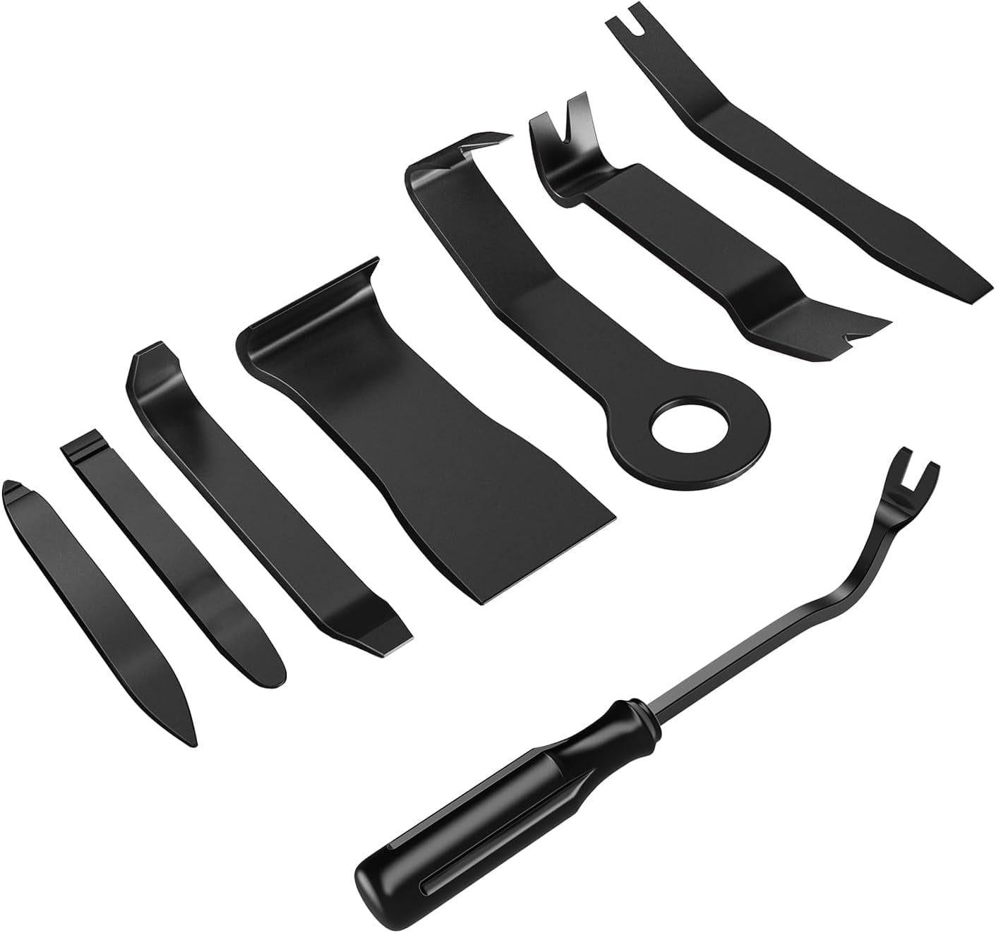 GOOACC 8Pcs Auto Trim Scratch Removal Tool Car Audio Dash Panel Window ...