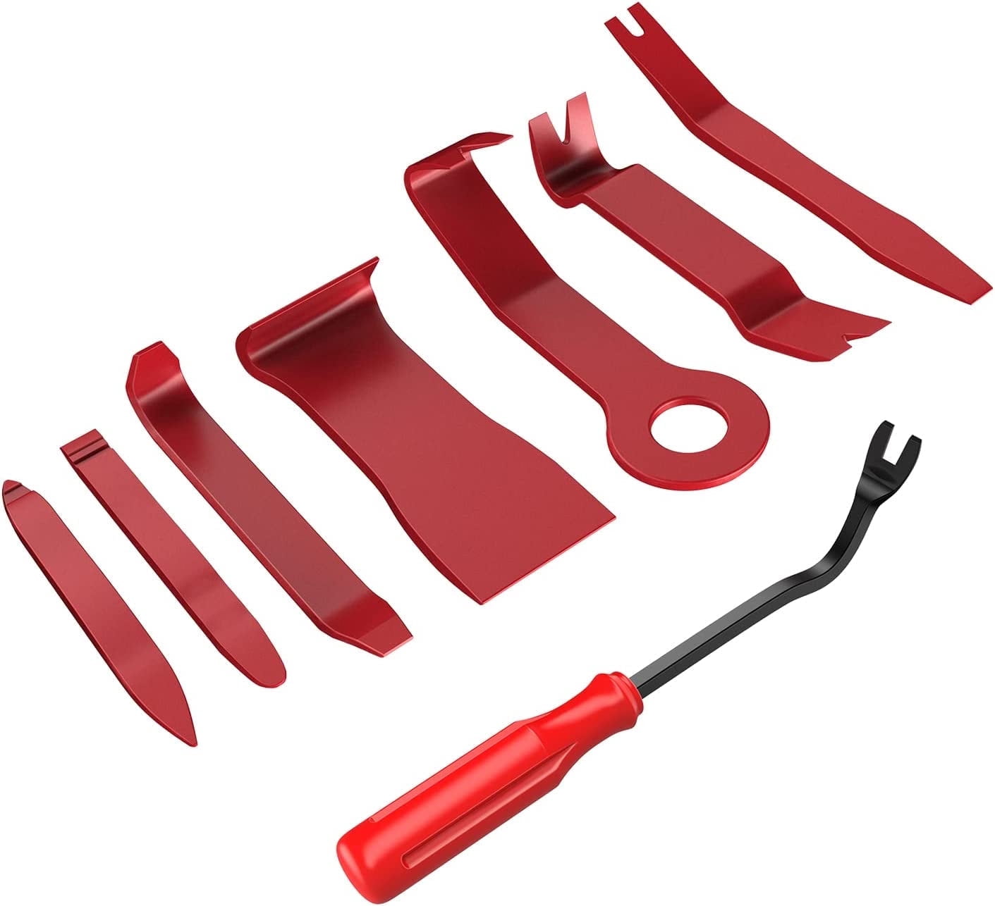 GOOACC 8Pcs Auto Trim Scratch Removal Tool Car Audio Dash Panel Window ...