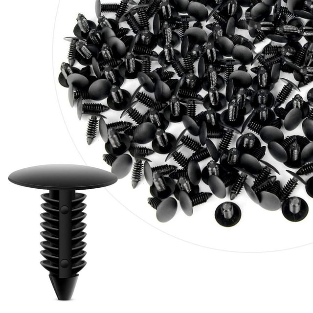 GOOACC Nylon Bumper Fastener Rivet Clips Fender Bumper Shield Retainer ...