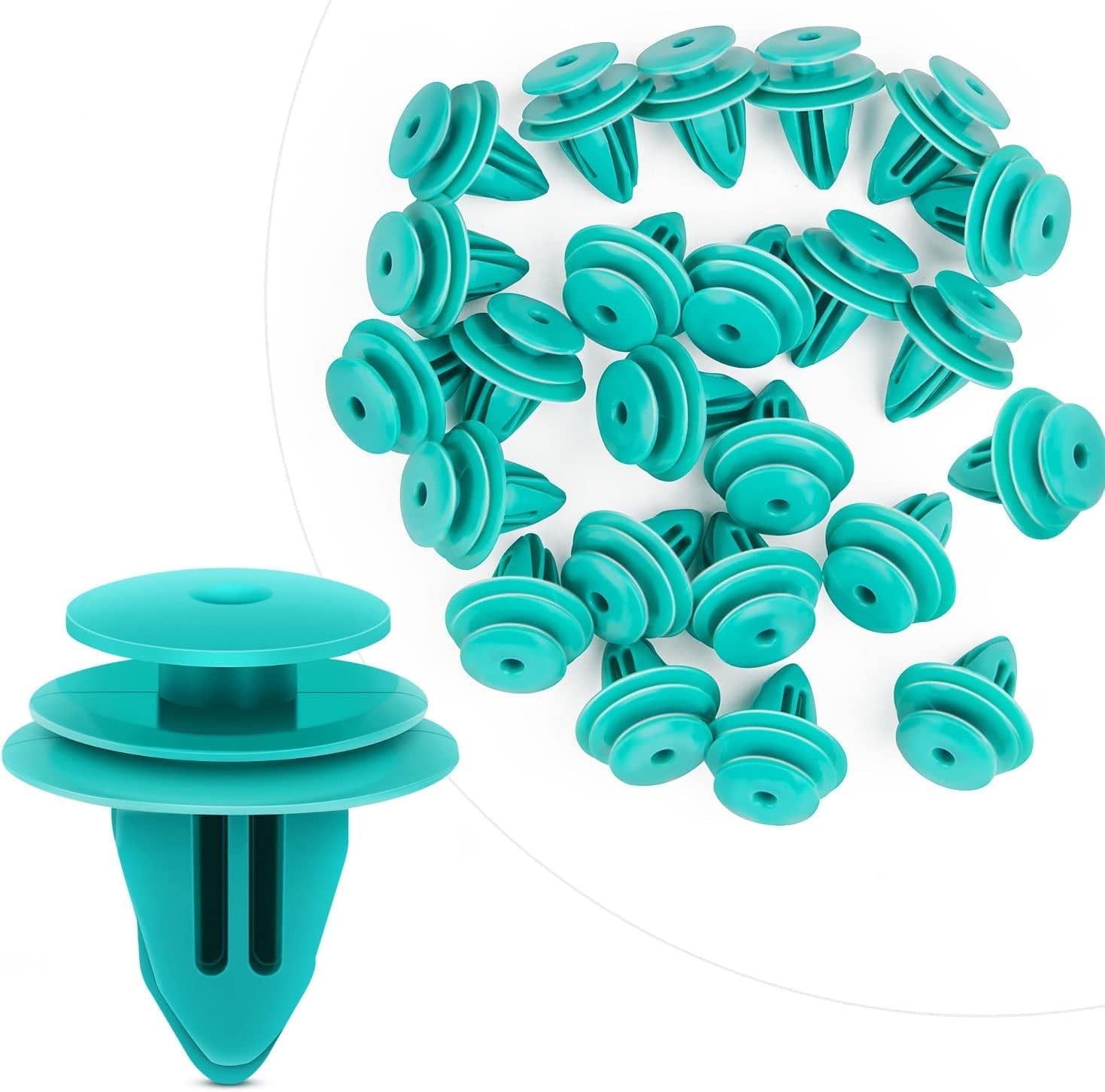 GOOACC for Toyota Trim Door Panel Clips Retainer for Tacoma Tundra ...